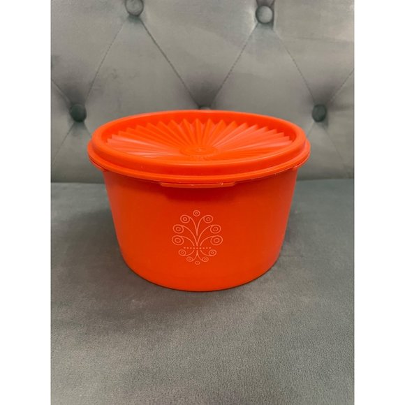 Tupperware | Kitchen | Vintage Tupperware 5 Mini Canister 297 Instant ...